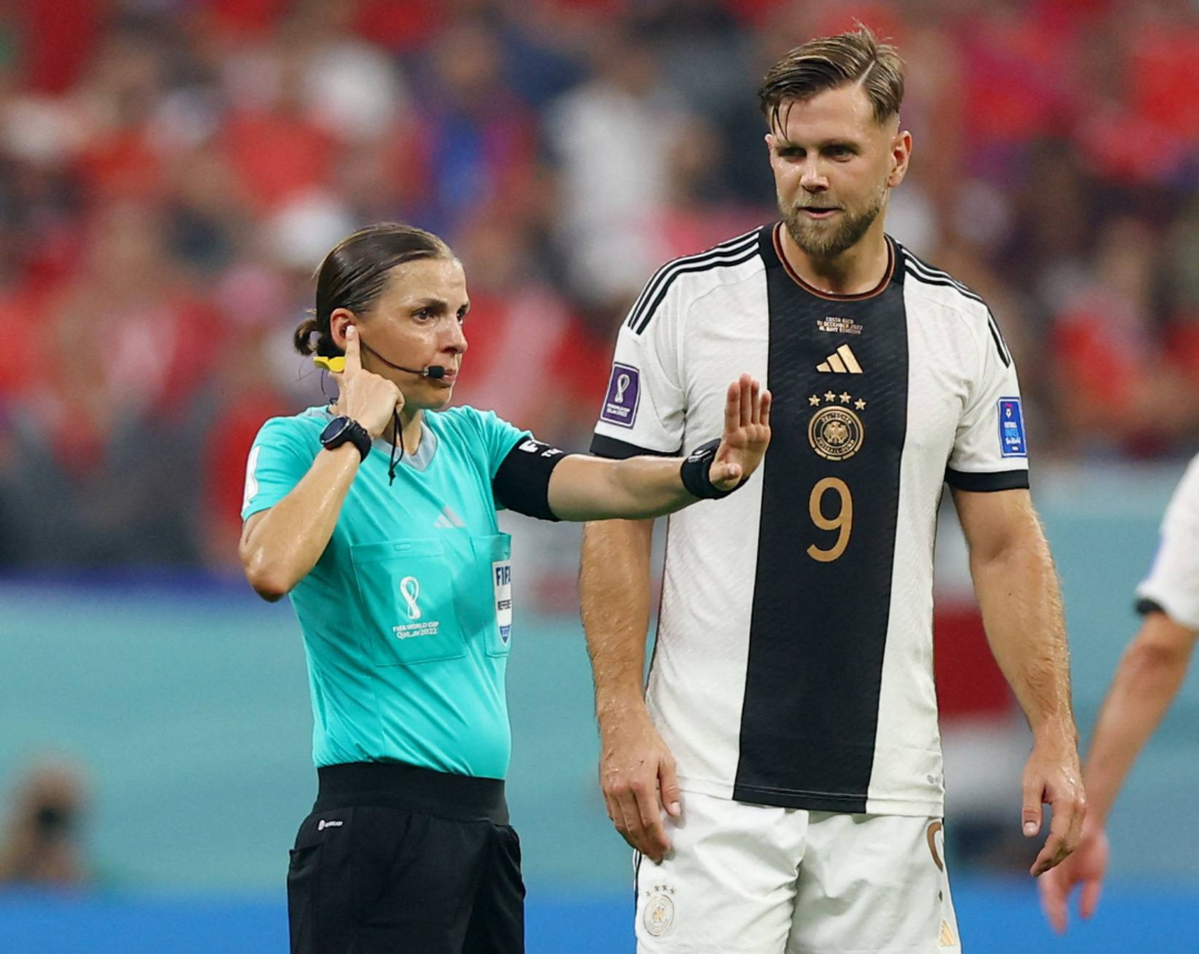 History as First All-Female Referee Team Officiates at World Cup - Bold ...