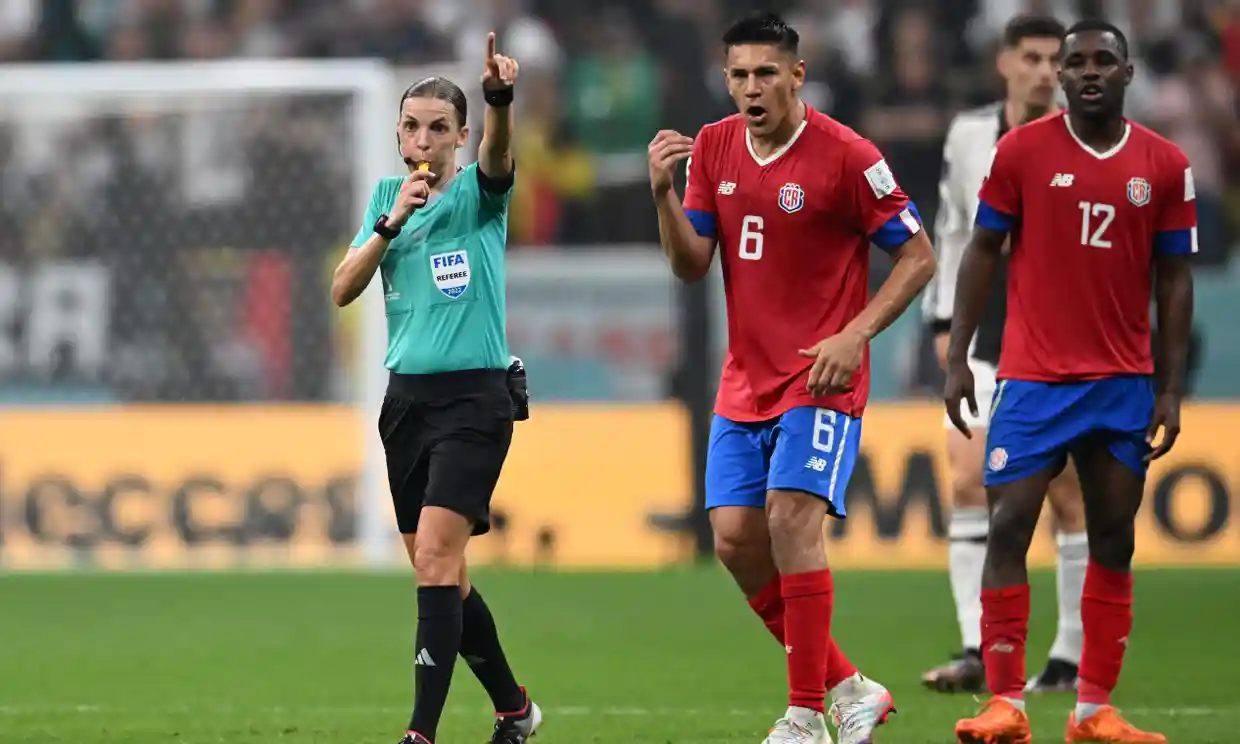 History as First All-Female Referee Team Officiates at World Cup – Bold ...