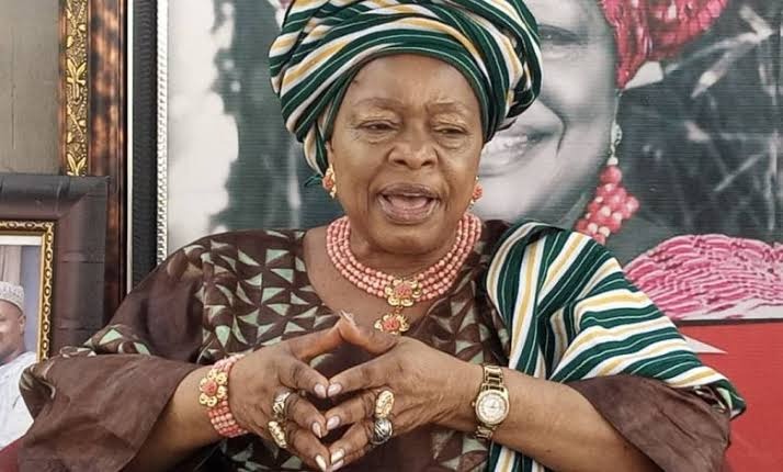 Tribute to a True African Matriarch: Iyalode Alaba Lawson - Bold and ...