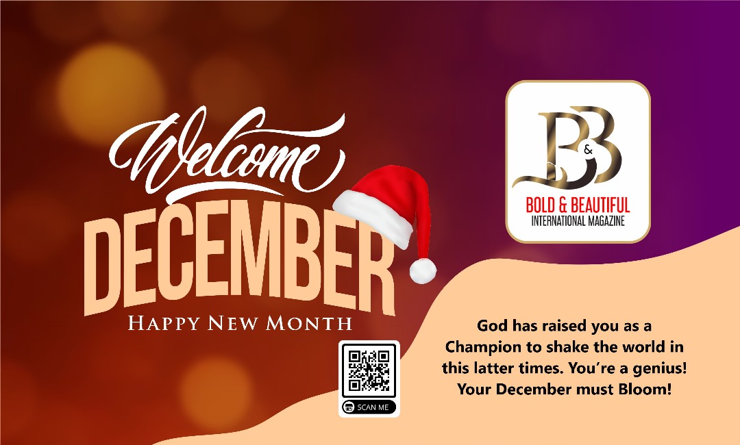 Welcome to a Delightful December! - Bold and Beautiful Magazine