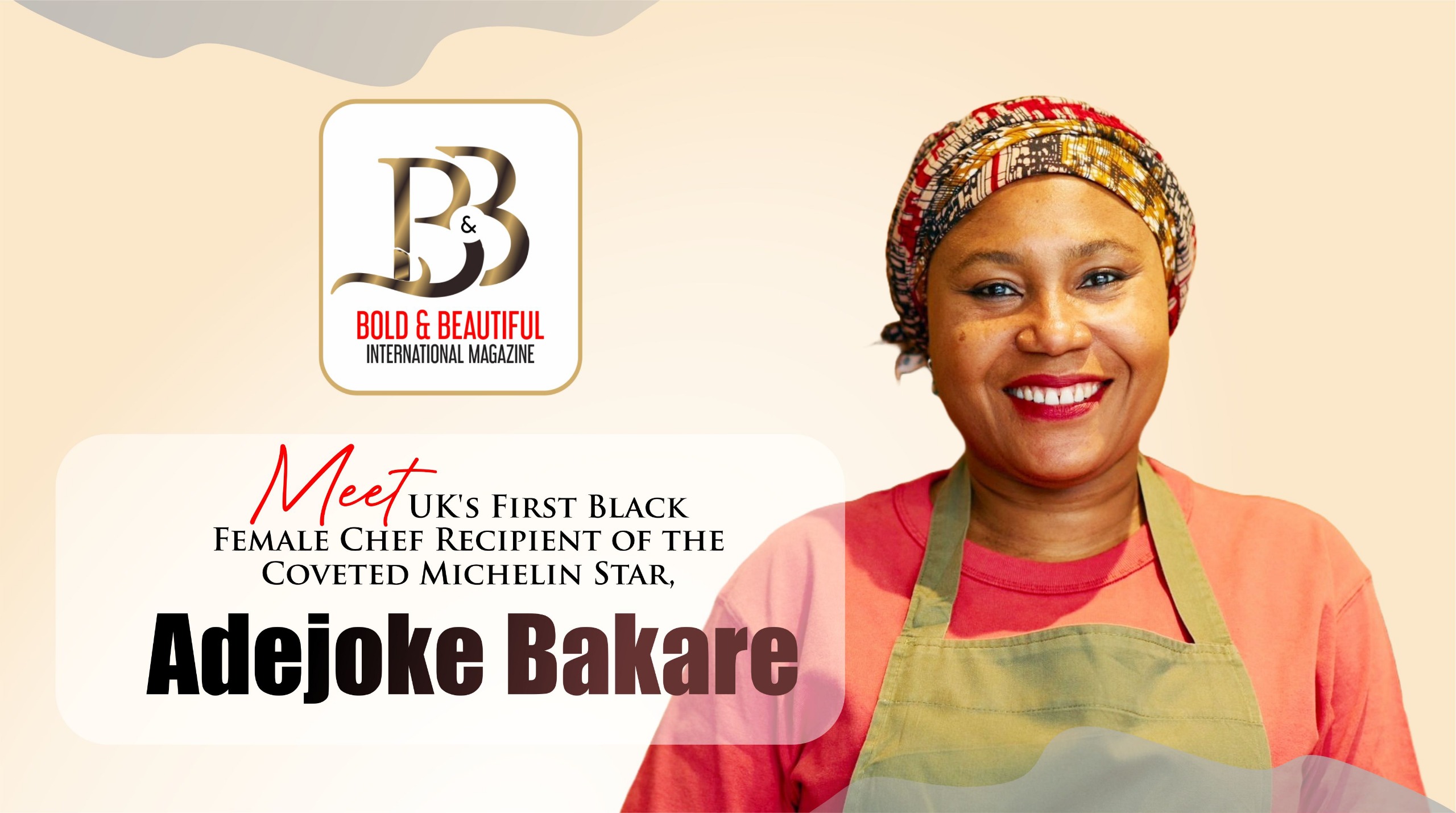 Meet UK's First Black Female Chef Recipient of the Coveted Michelin ...