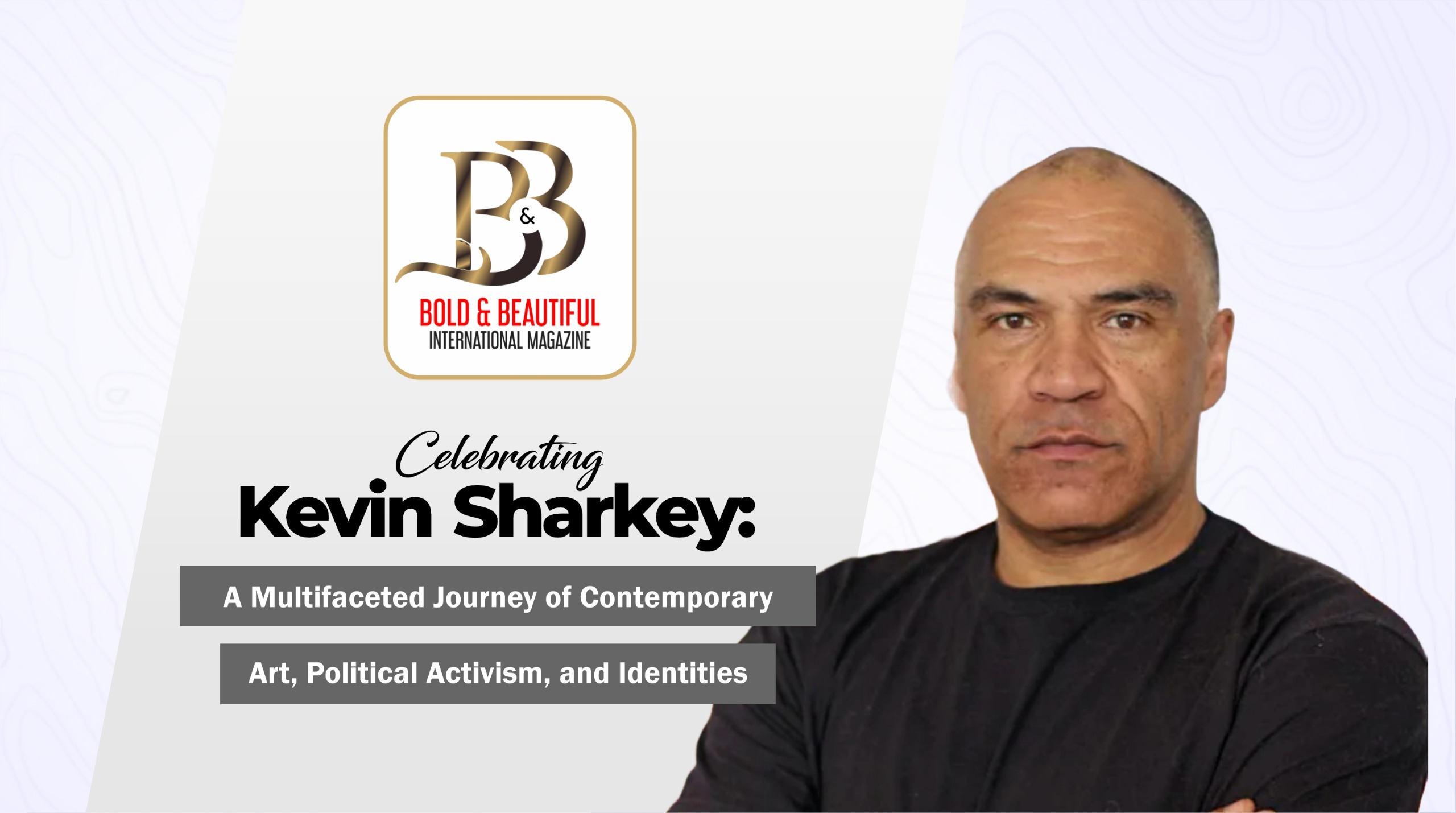 Celebrating Kevin Sharkey: A Multifaceted Journey of Contemporary Art ...