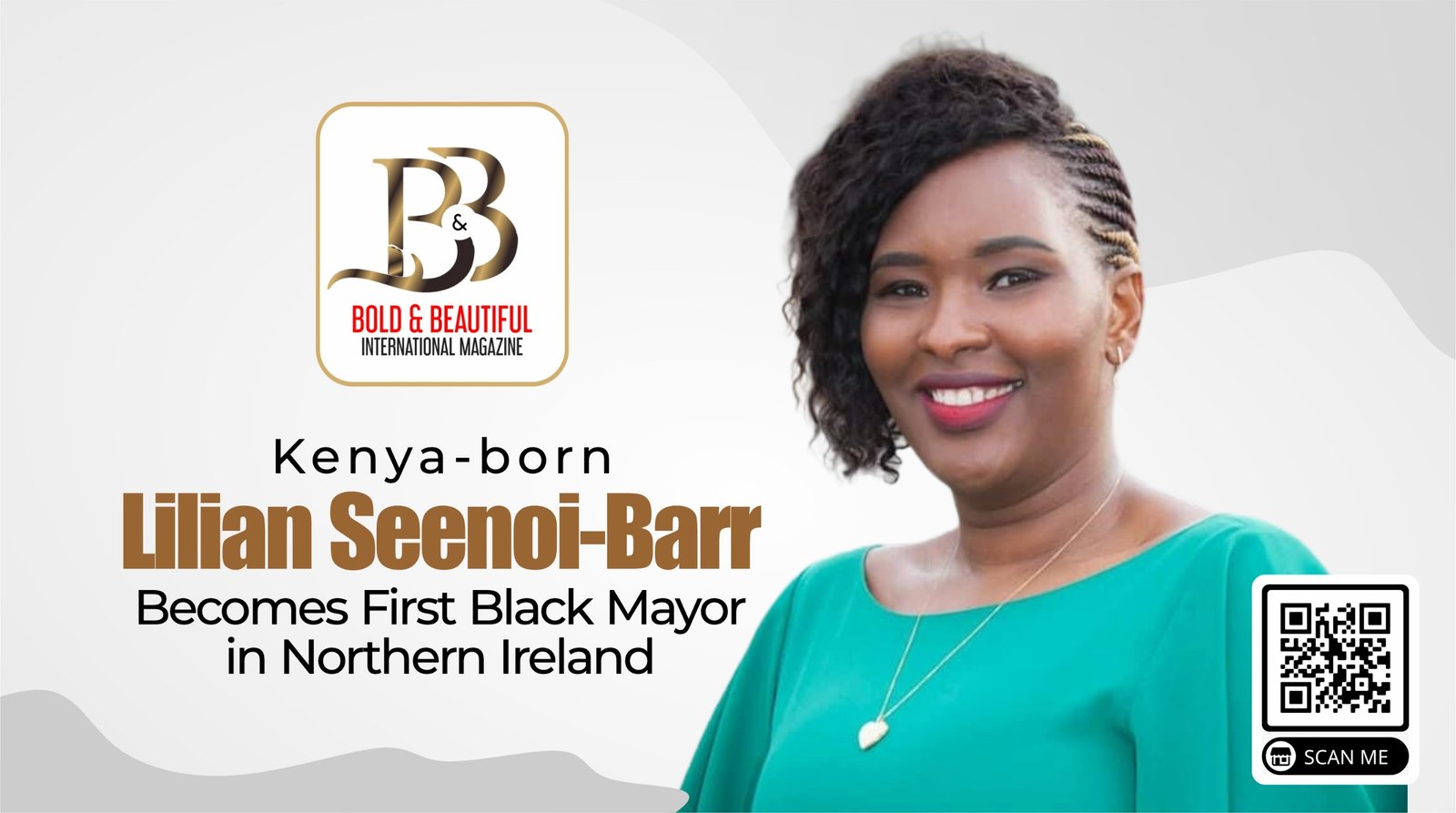 Kenyan-born Lilian Seenoi-Barr Becomes First Black Mayor In Northern ...