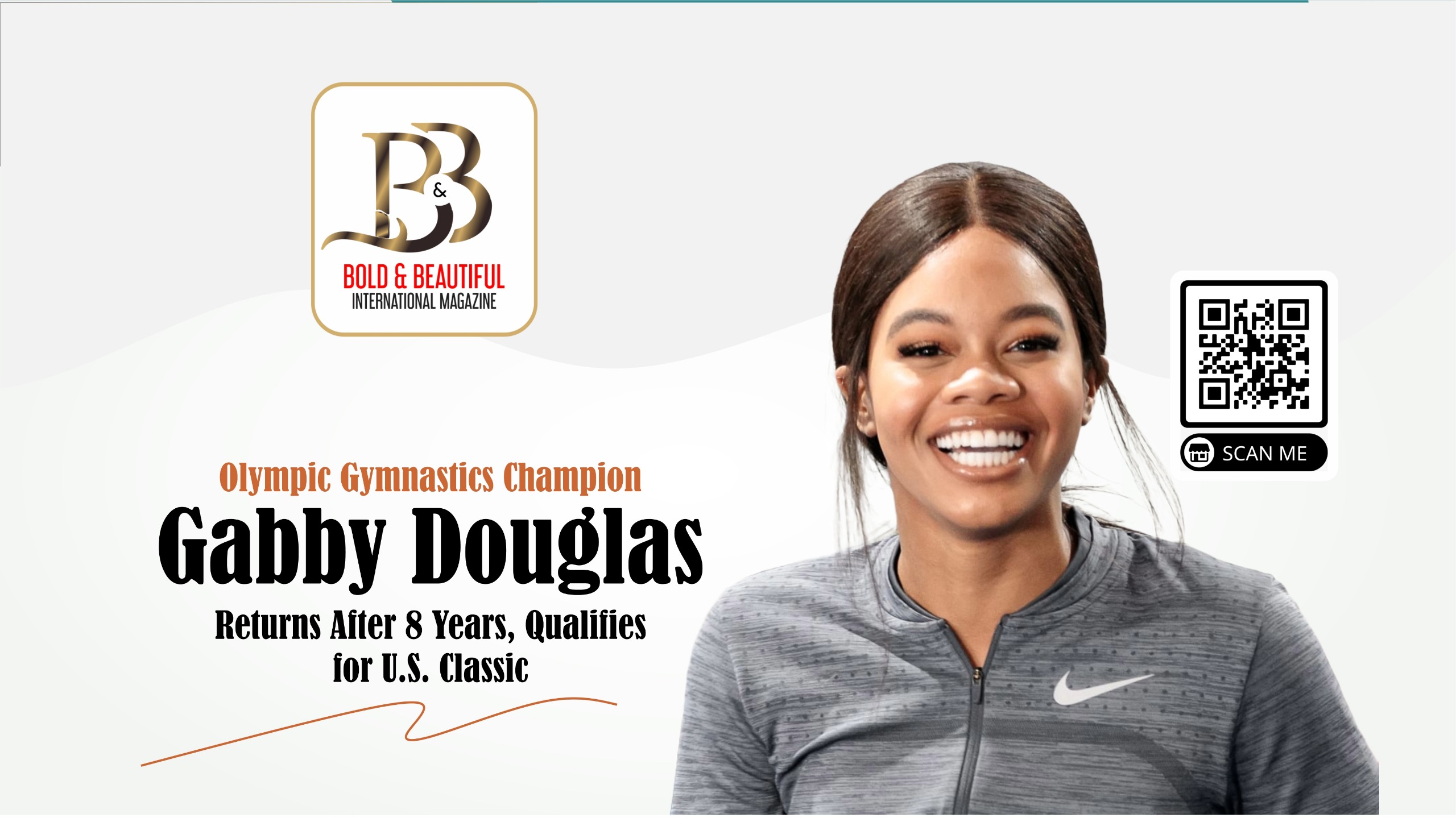Olympic Gymnastics Champion Gabby Douglas Returns After 8 Years ...