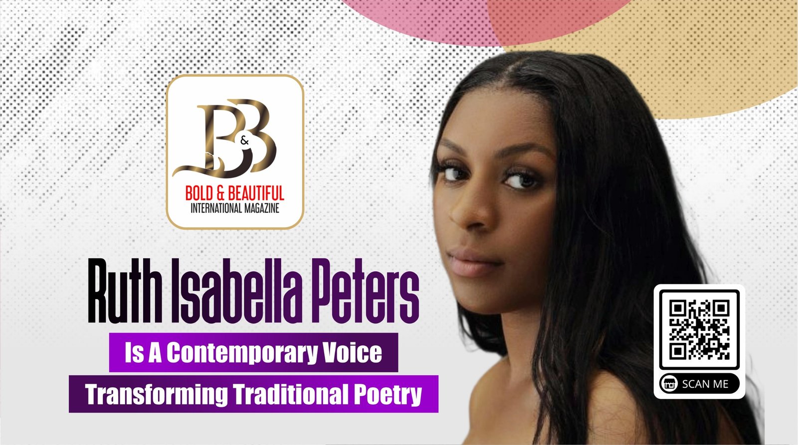 Ruth Isabella Peters Is A Contemporary Voice Transforming Traditional ...