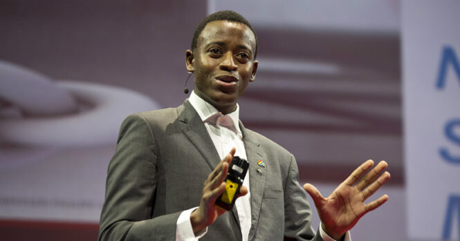 Ludwick Marishane - Inventor of DryBath, Saving Water in Underserved ...