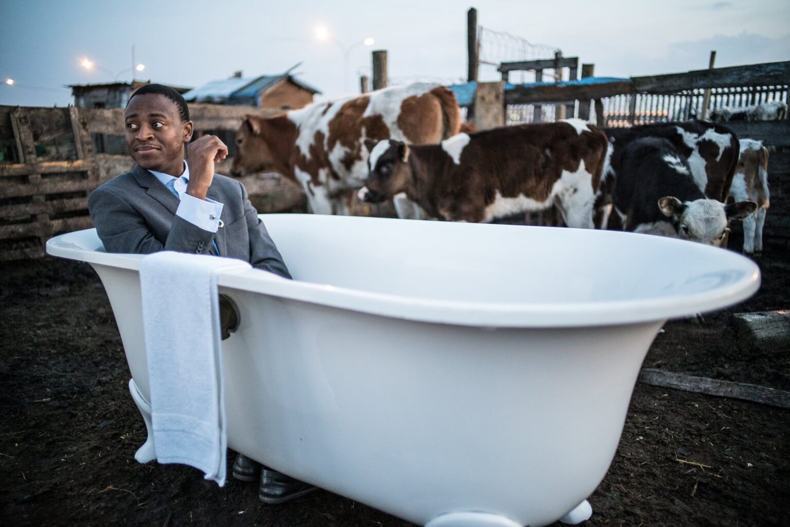 Ludwick Marishane - Inventor of DryBath, Saving Water in Underserved ...