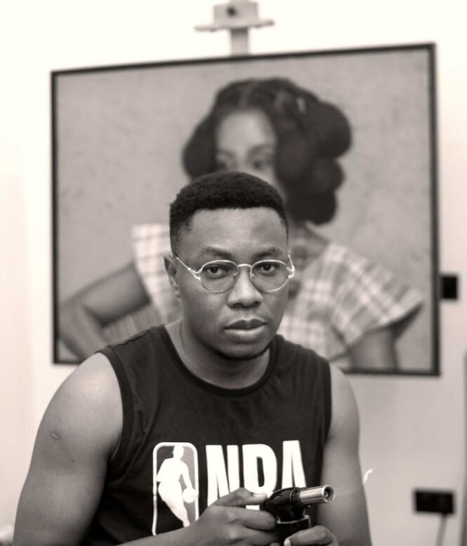 Fire and Razor: The Pyrography Masterpieces of Alex Peter Idoko - Bold ...