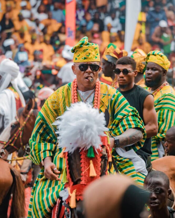 2024 Ojude Oba Festival: A Farooq Oreagba Spectacular Display of Ijebu ...