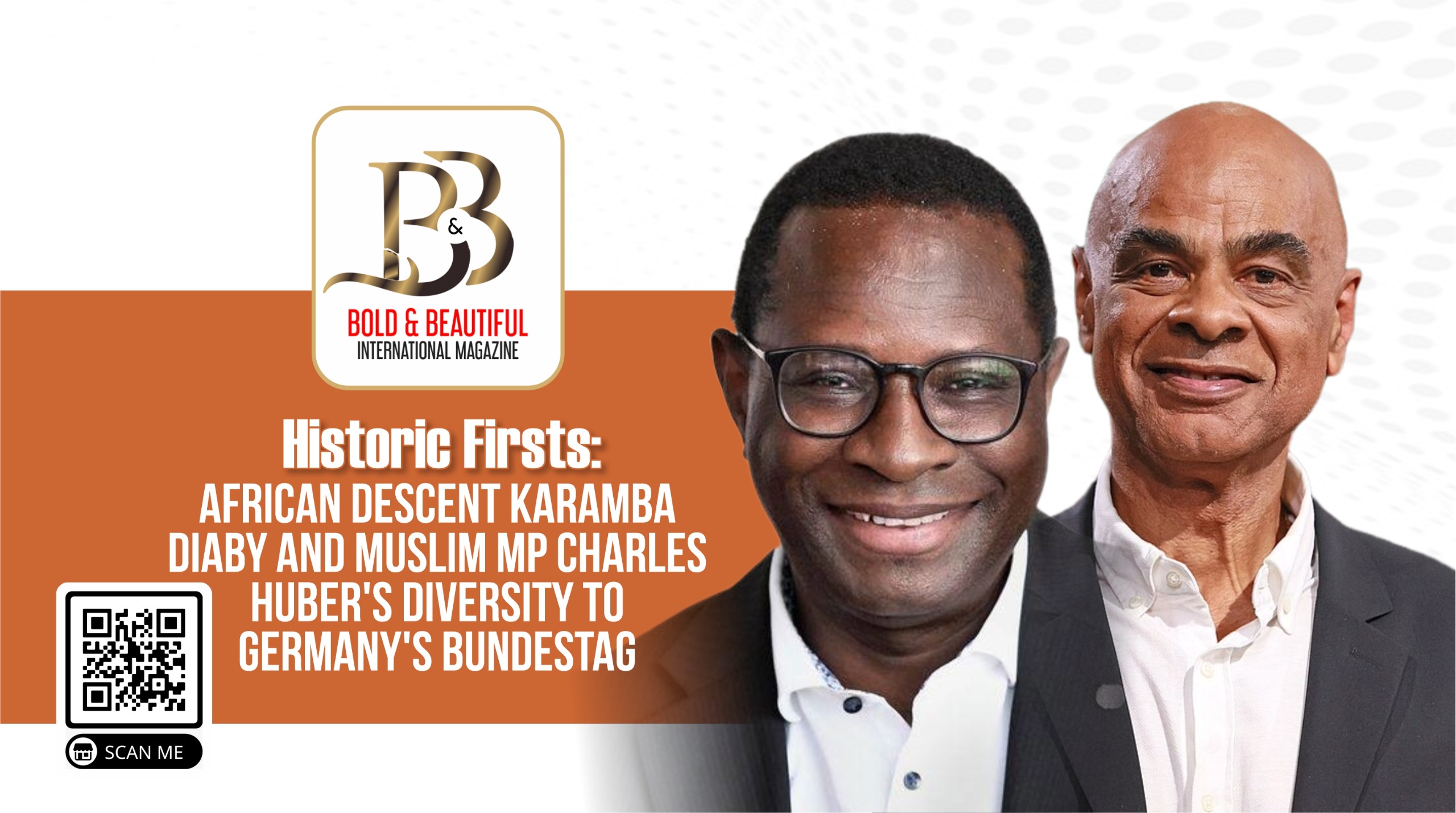 Historic Firsts: African Descent Karamba Diaby and Muslim MP Charles ...