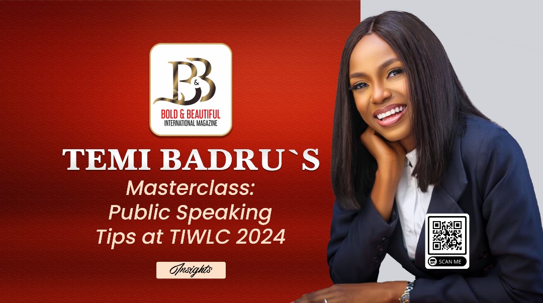 BOLD & BEAUTIFUL INSIGHTS: Temi Badru’s Masterclass: Public Speaking ...