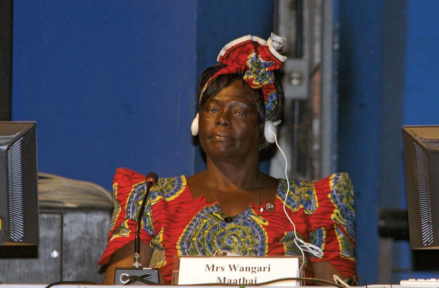 Dr. Wangari Maathai: The Fearless Environmentalist and Human Rights ...