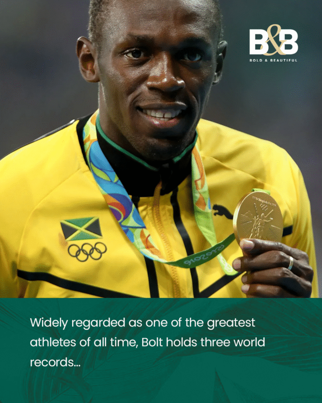 Still the Fastest: Usain Bolt Crowned Guinness World Records ICON for ...