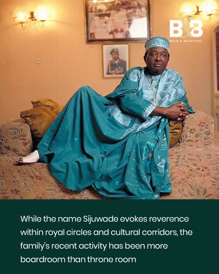 Legacy and Leverage: How Nigeria’s Sijuwade Royal Family Quietly Built ...