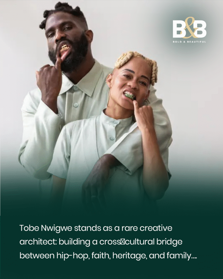 The Tobi Nwigwe: He Didn’t Make the League, So He Built His Own - Bold ...