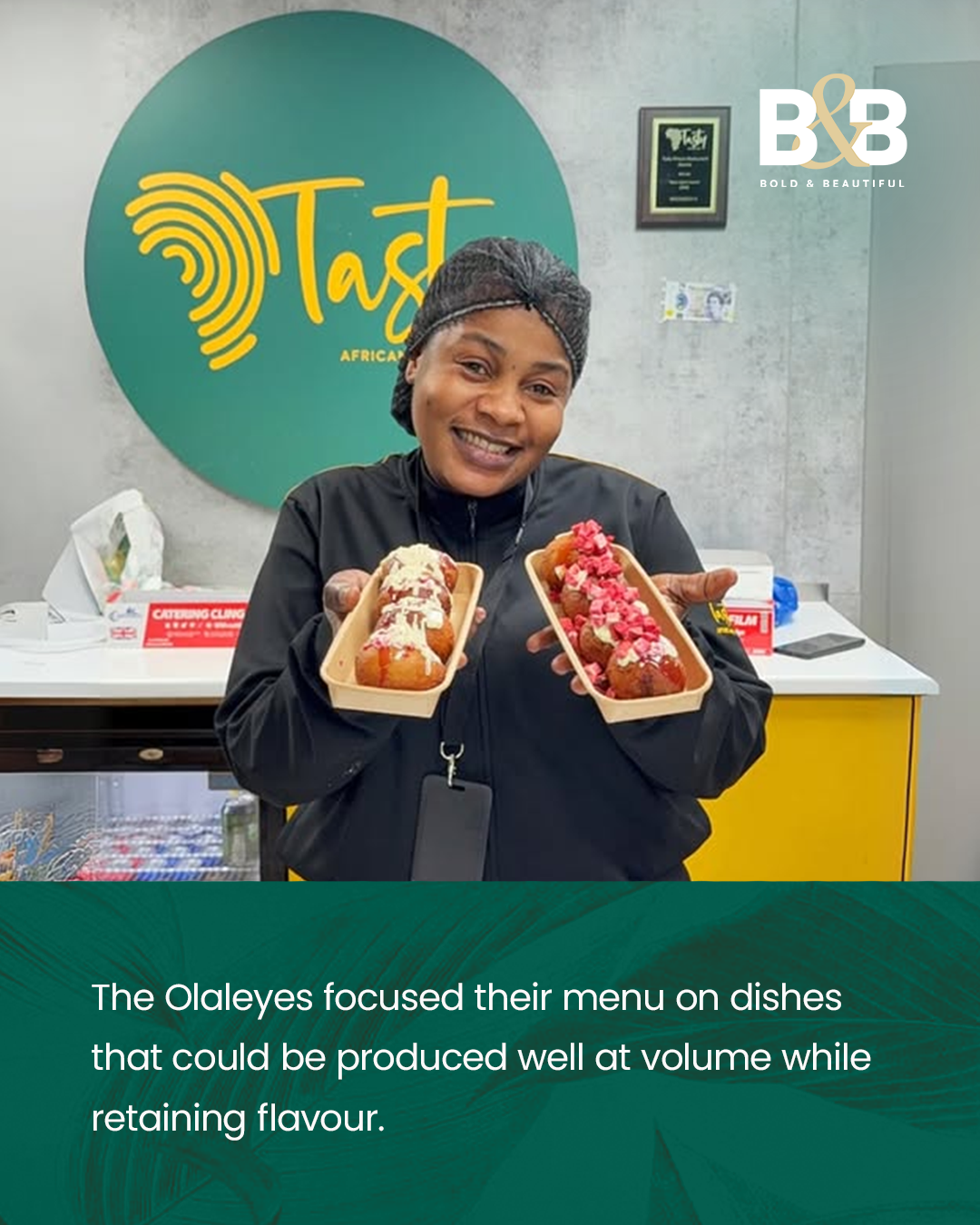 Michael and Abi Olaleye: The Nigerian Immigrant Couple Behind Britain’s £7 Million Tasty African ...