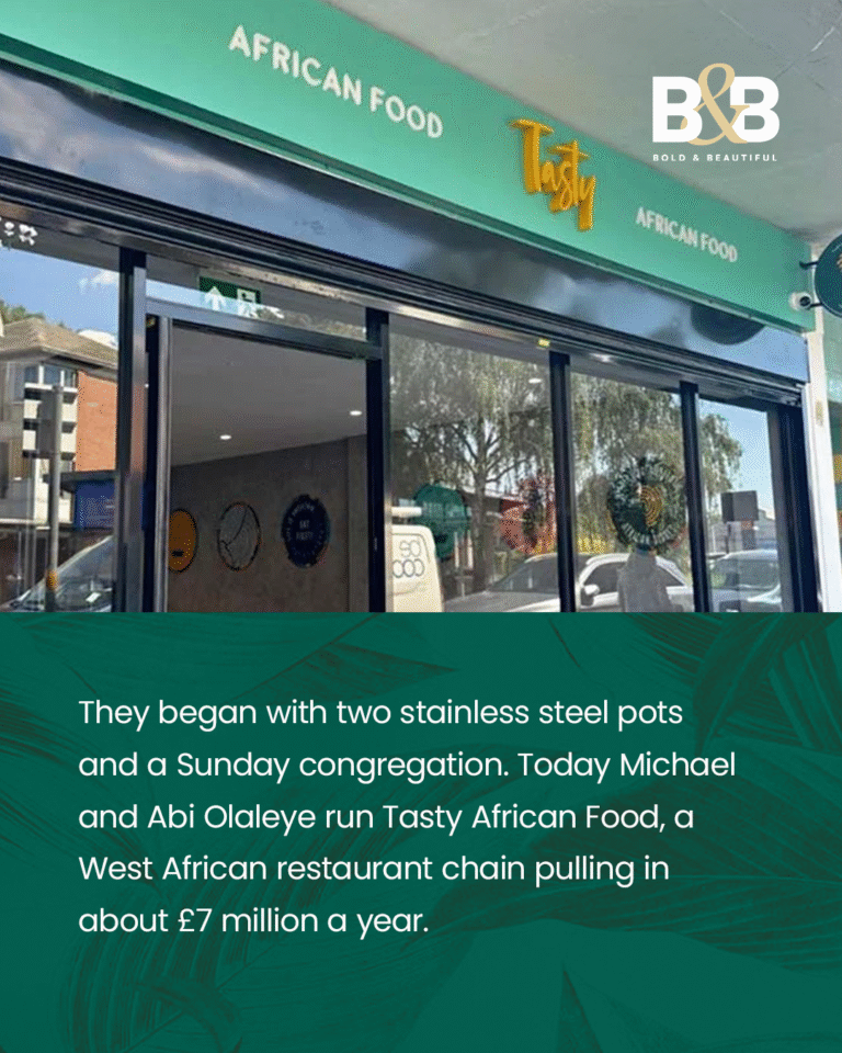 Michael and Abi Olaleye: The Nigerian Immigrant Couple Behind Britain’s ...