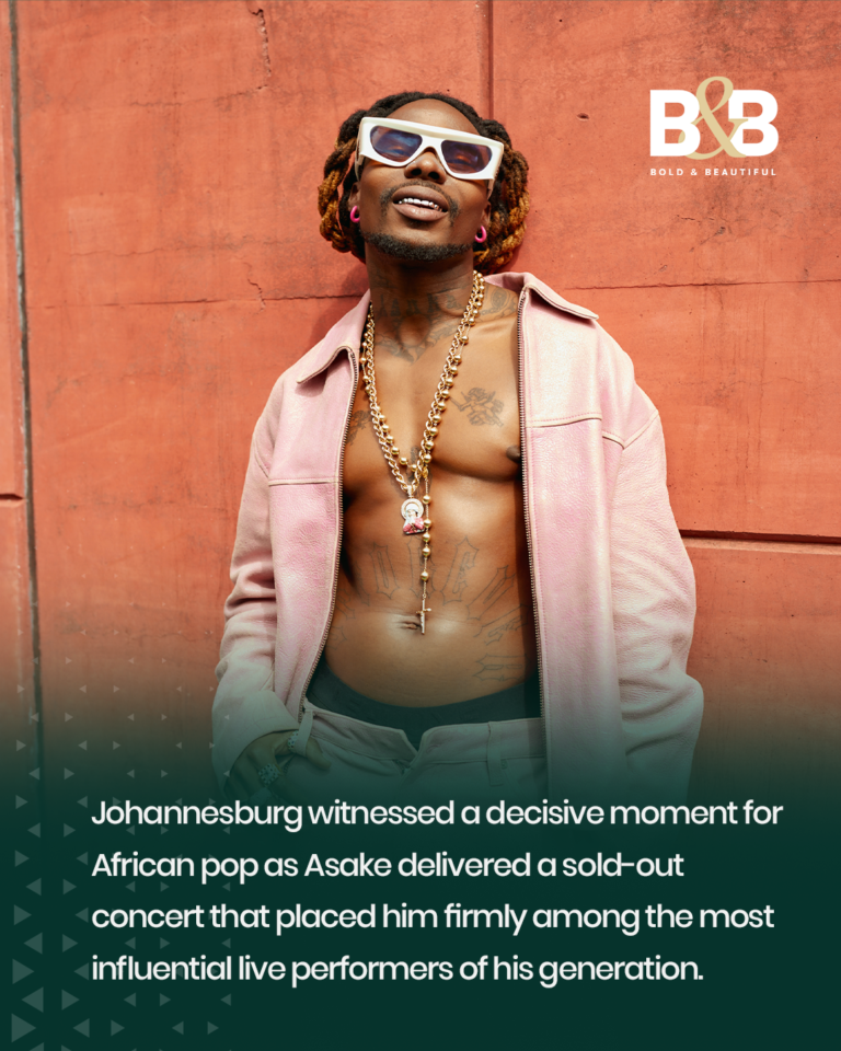 Asake Commands Johannesburg With a Sold-Out Night That Affirmed ...