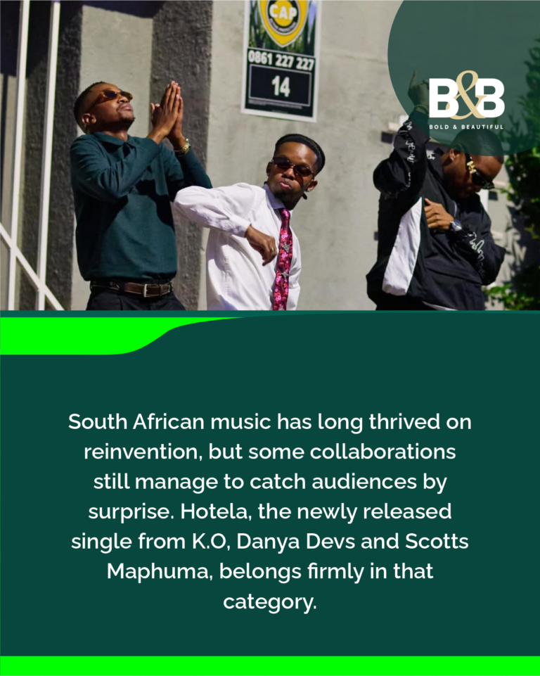 K.O, Danya Devs and Scotts Maphuma Find Common Ground on Hotela - Bold ...